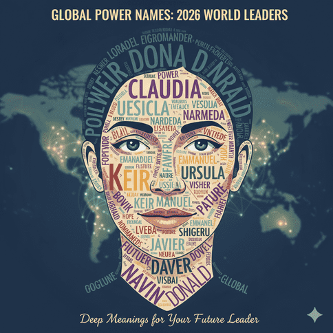 Global Powerful Names: 2026 World Leaders, Their Names, and Deep ...